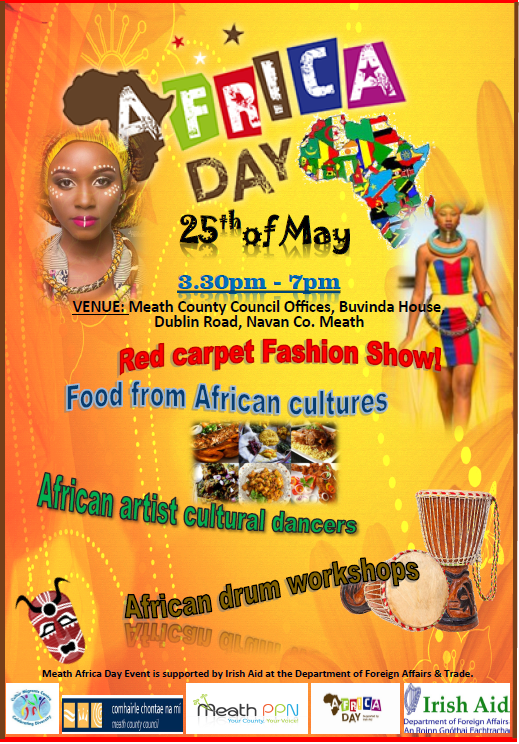 Meath Public Participation Network » Africa Day Event 25th May