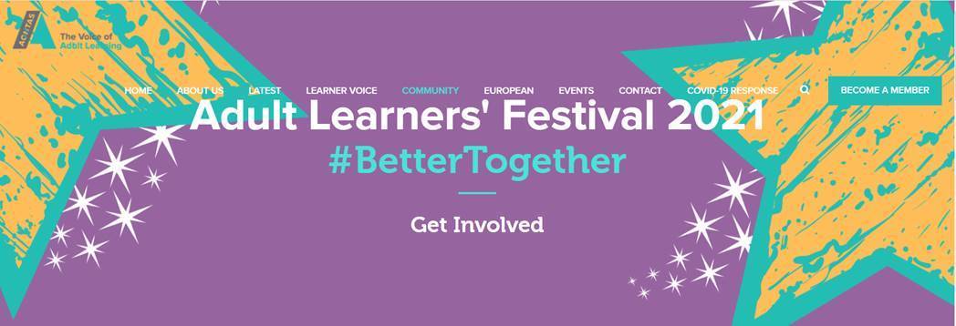 Meath Public Participation Network » Adult Learners’ Festival 2021