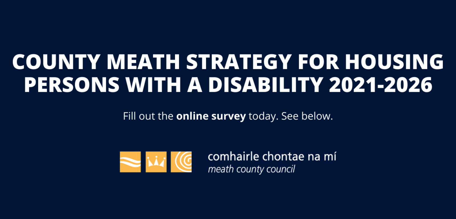 Meath Public Participation Network » County Meath Strategy for Housing People with a Disability ...
