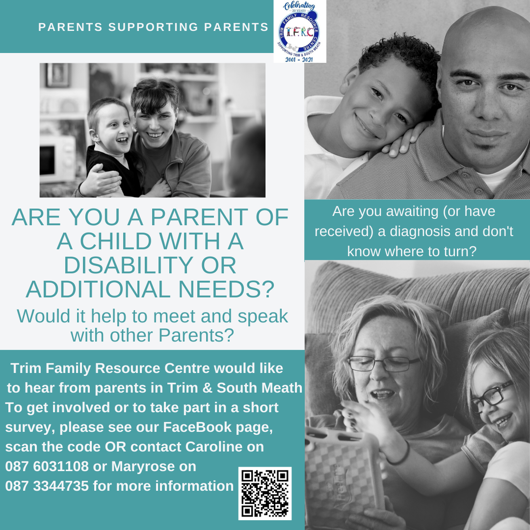 Meath Public Participation Network » Trim FRC: Support group for ...