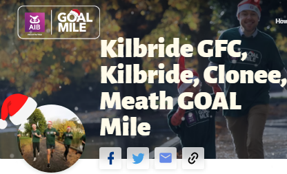 Meath Public Participation Network » GOAL Mile: Kilbride GFC, Kilbride ...