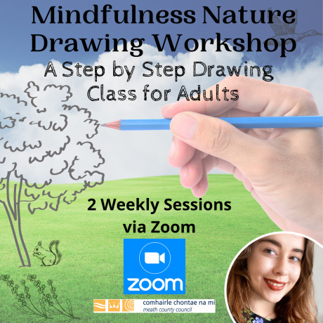 Meath Public Participation Network » Mindfulness Nature Drawing: online ...