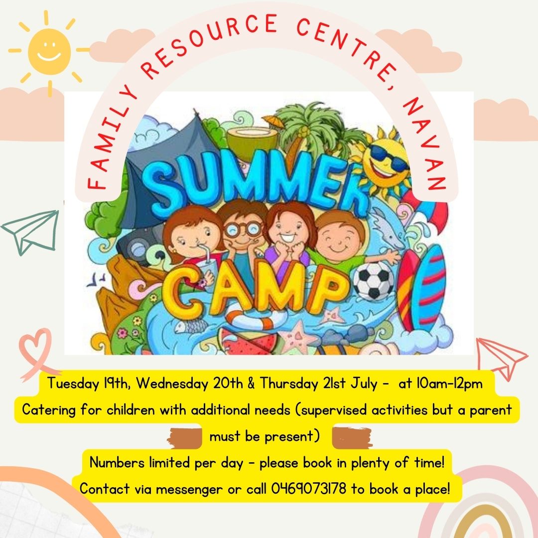 Meath Public Participation Network » FRC Navan: Summer camp for ...
