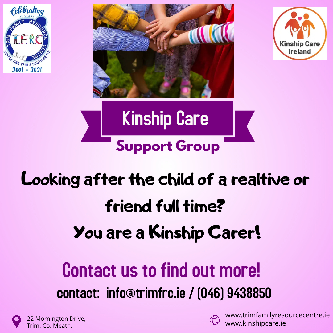 Meath Public Participation Network » Kinship Care Support Group