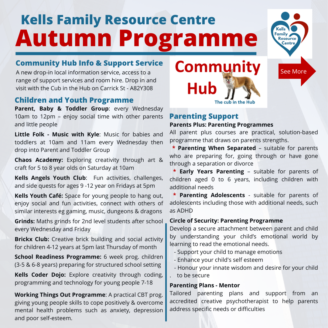 Meath Public Participation Network » Kells Family Resource Centre ...