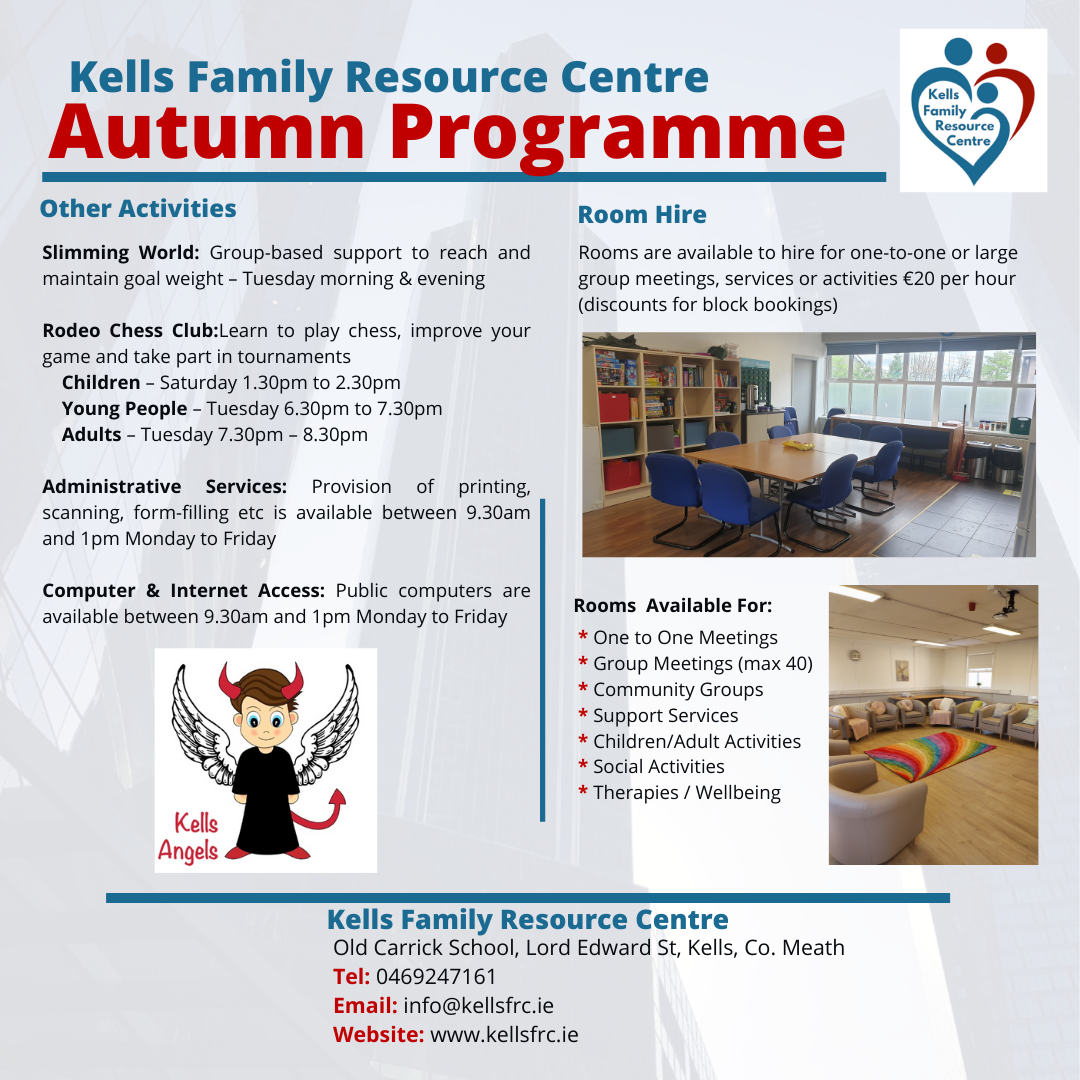 Meath Public Participation Network » Kells Family Resource Centre ...