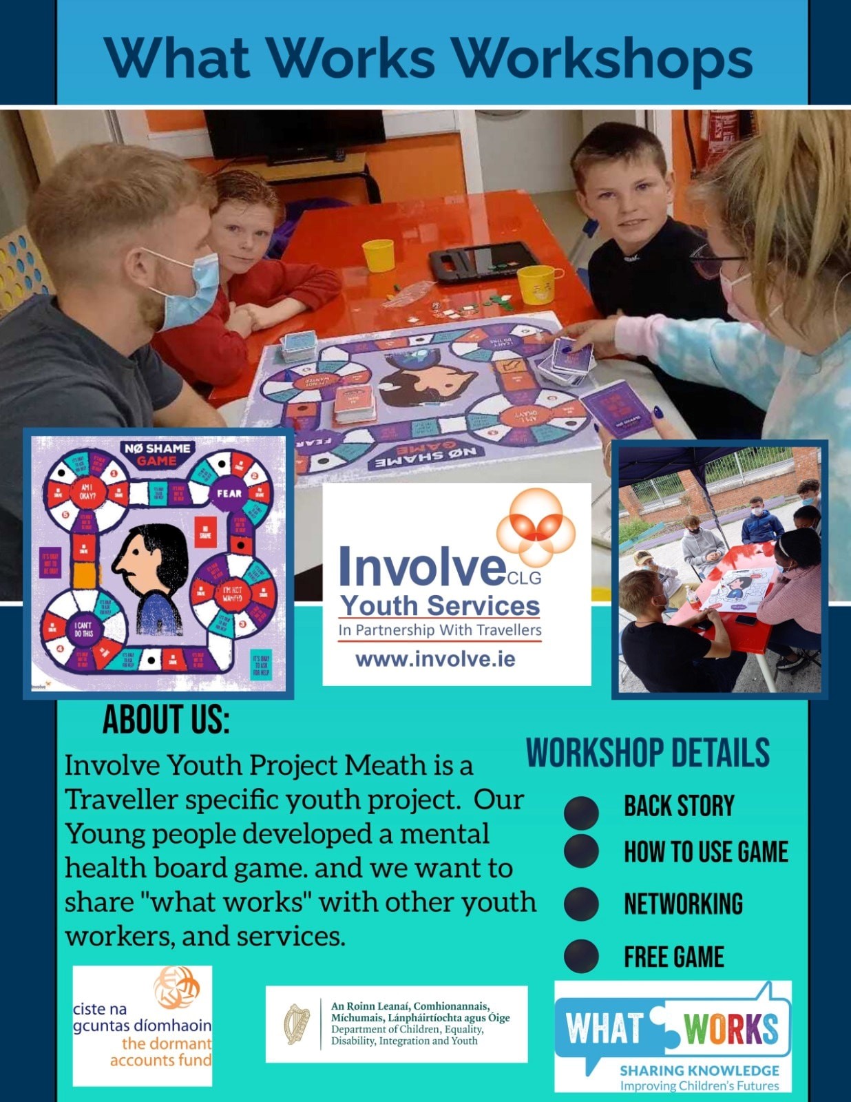 Meath Public Participation Network » What Works Workshops with Involve