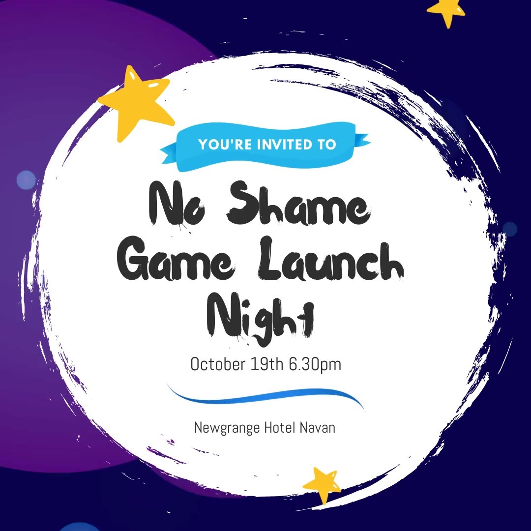 Meath Public Participation Network » No Shame Game: Official launch ...