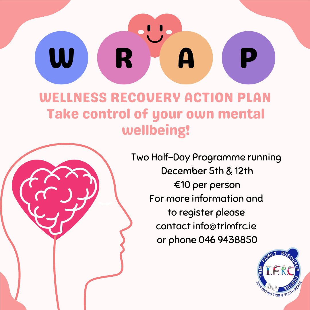 Meath Public Participation Network » WRAP (Wellness Recovery Action ...
