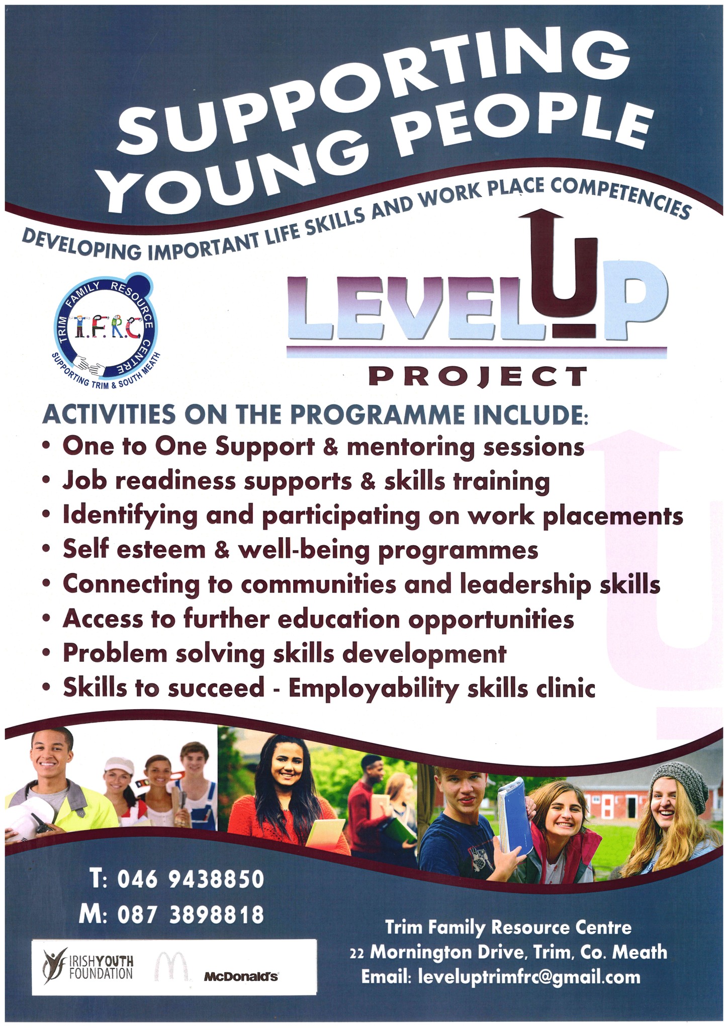 Meath Public Participation Network » LEVEL UP: Training programme for ...