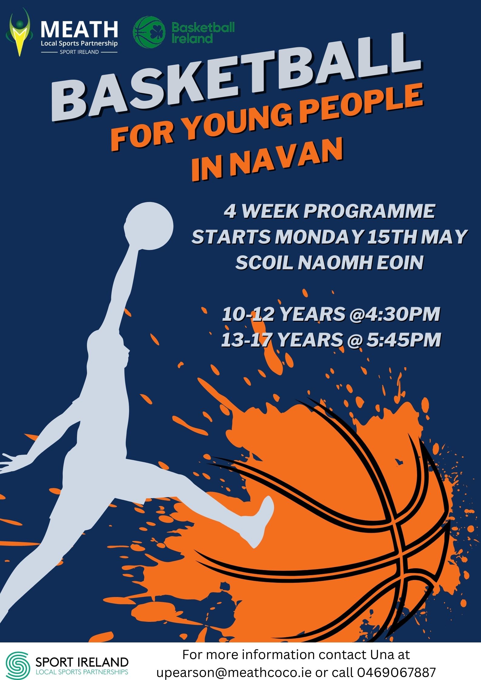 Meath Public Participation Network » Youth Basketball Initiative in ...