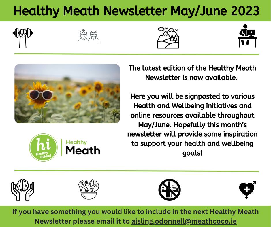 Meath Public Participation Network » Healthy Meath Newsletter: May/June ...