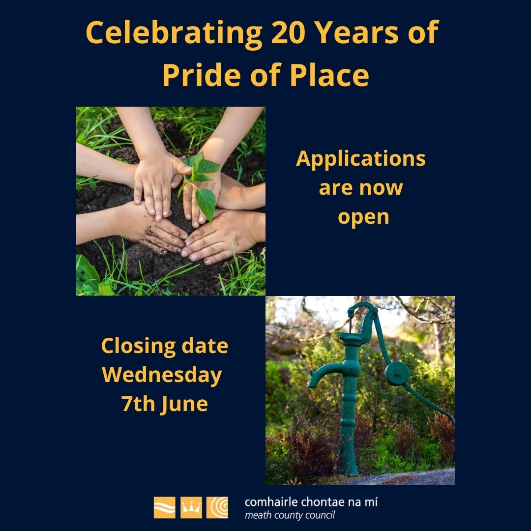 Meath Public Participation Network » Pride of Place 2023: open for ...