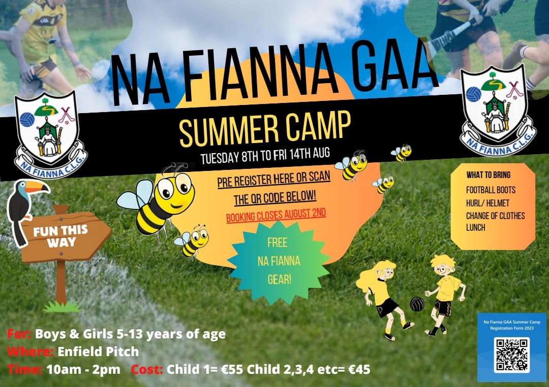 Meath Public Participation Network » Na Fianna GFC Enfield: Family Fun ...