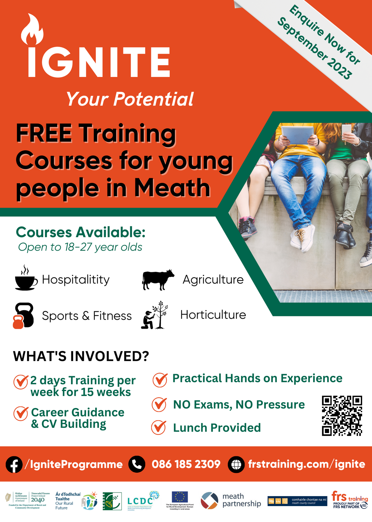 Meath Public Participation Network » IGNITE Programme: free training ...