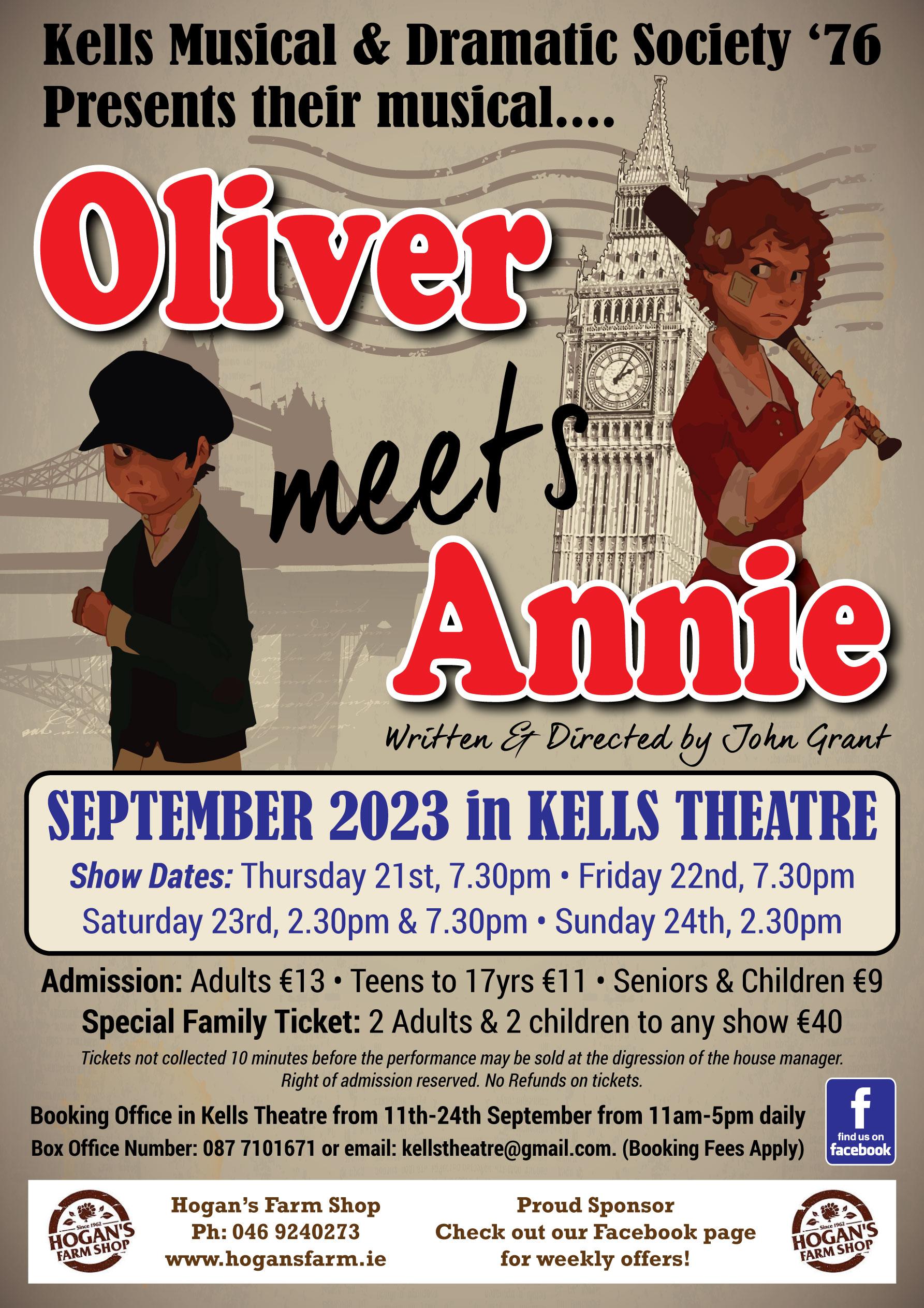 Meath Public Participation Network » Kells Musical Society: “Oliver ...