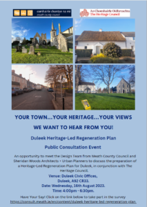 Meath Public Participation Network » Duleek: Heritage-led Regeneration ...