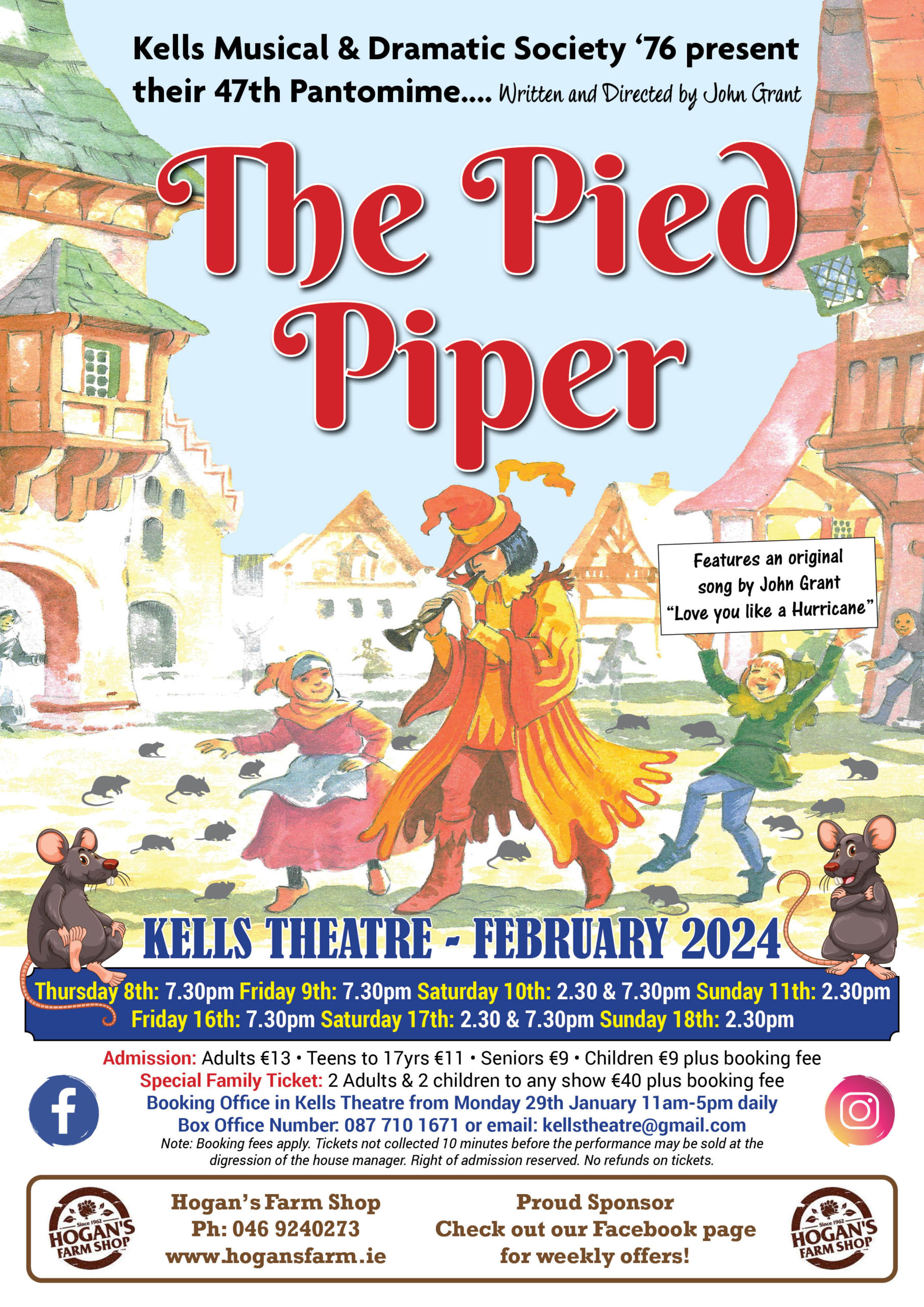 Meath Public Participation Network » Kells Musical Society Panto: The ...