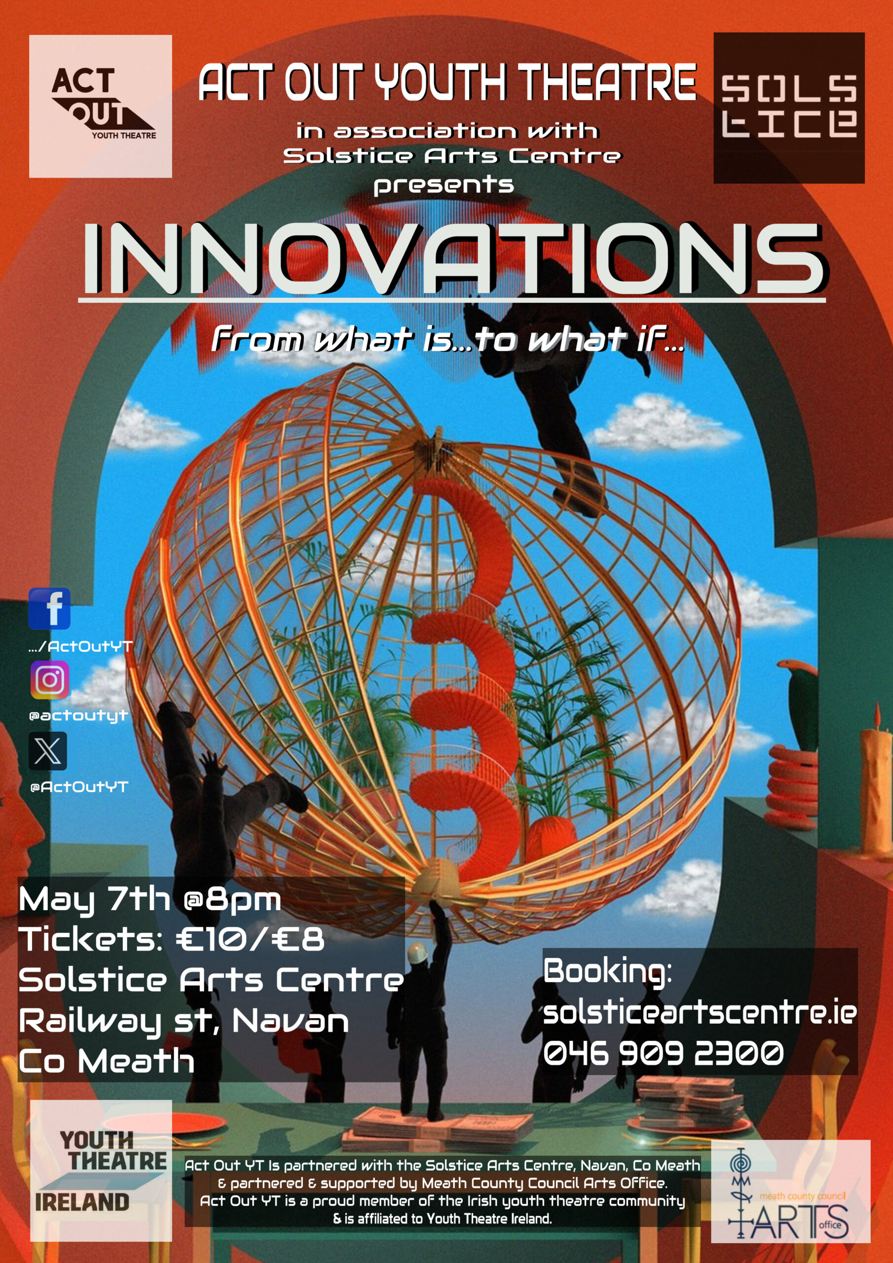 Meath Public Participation Network » Act Out Youth Theatre Production ...