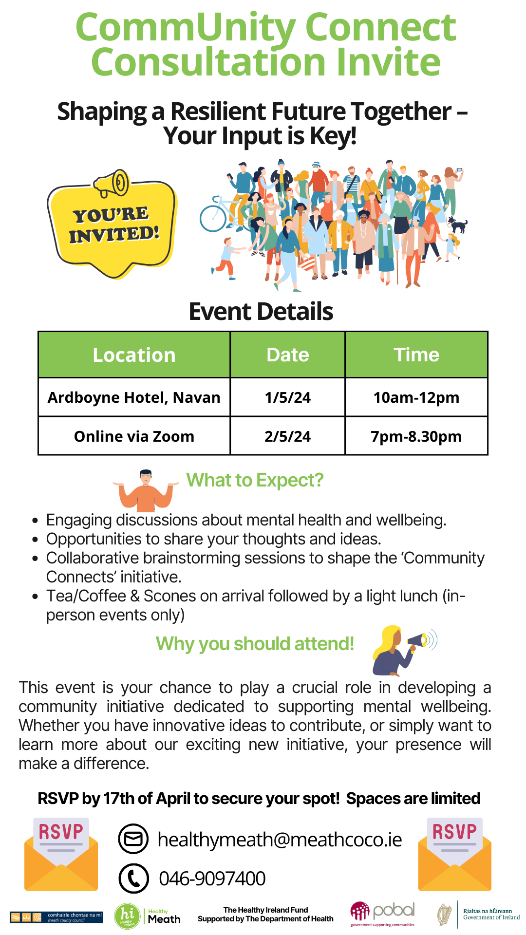 Meath Public Participation Network » CommUnity Connect Louth and Meath ...