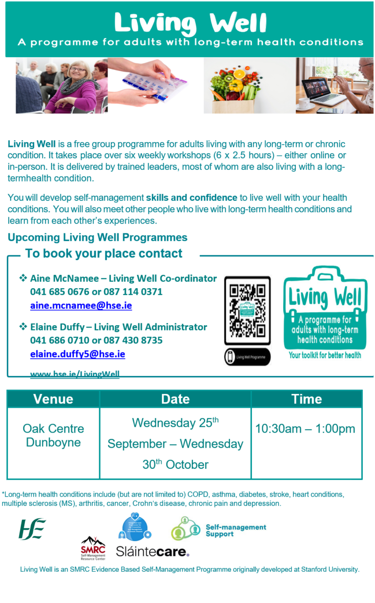 Meath Public Participation Network » Living Well Programme: New ...