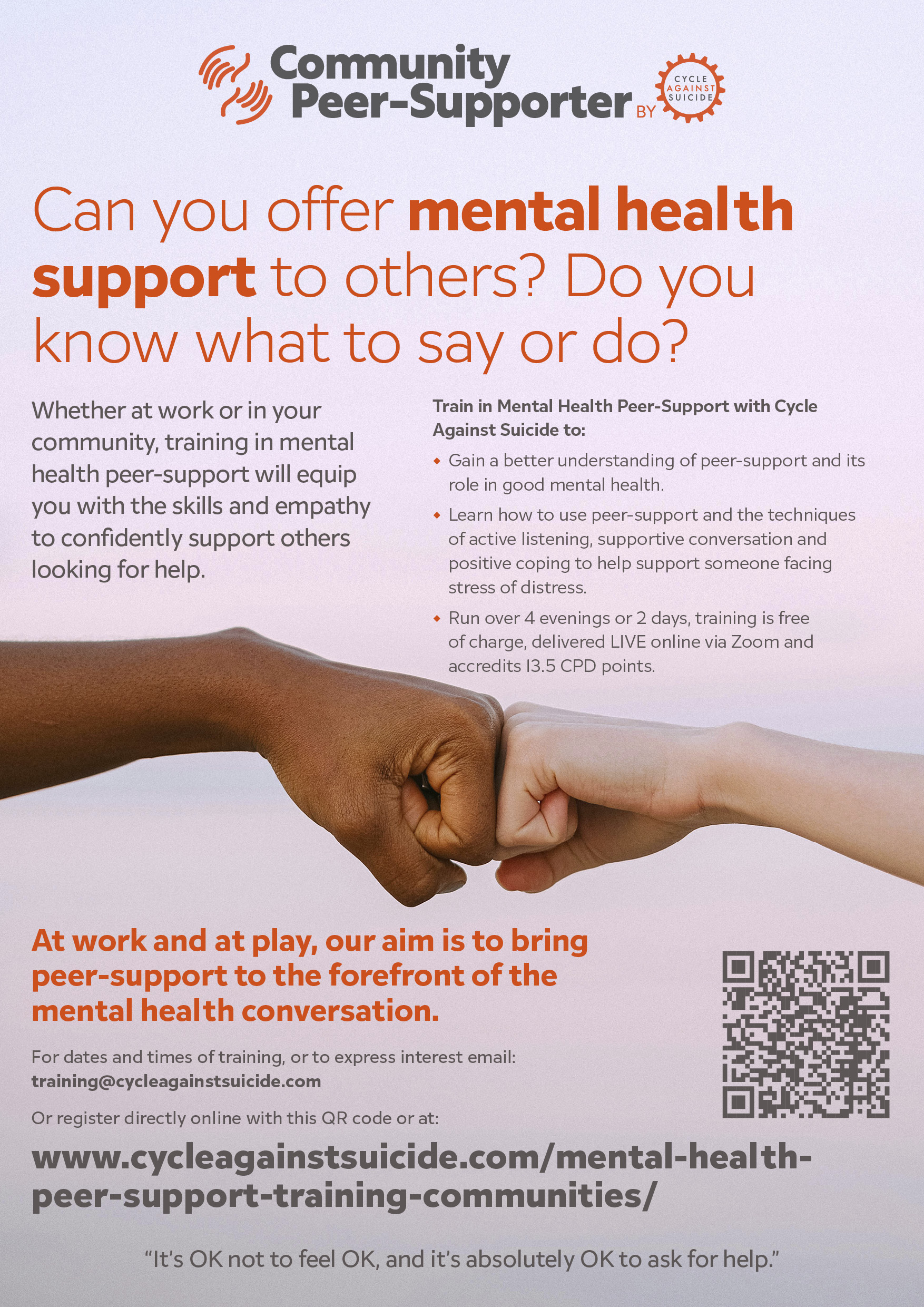 Meath Public Participation Network » Live Online Training for Community Members: Mental Health ...