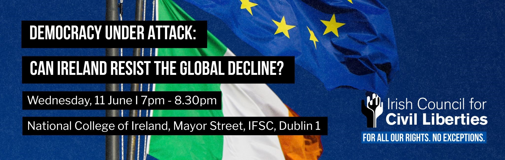 Meath Public Participation Network » ICCL Event: Democracy Under Attack ...
