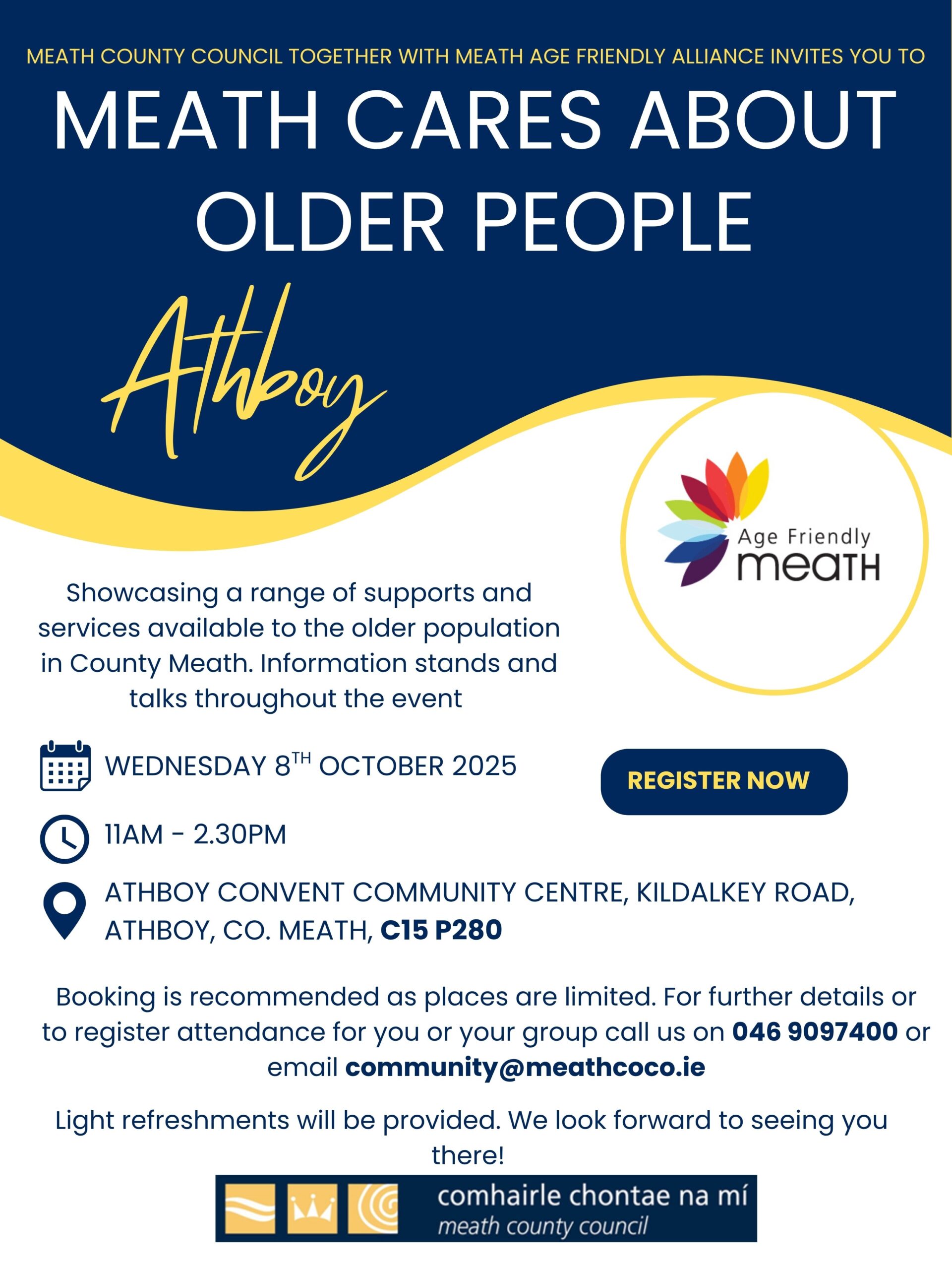 Meath Public Participation Network » Meath Cares About Older People: Athboy Event – 8th October ...
