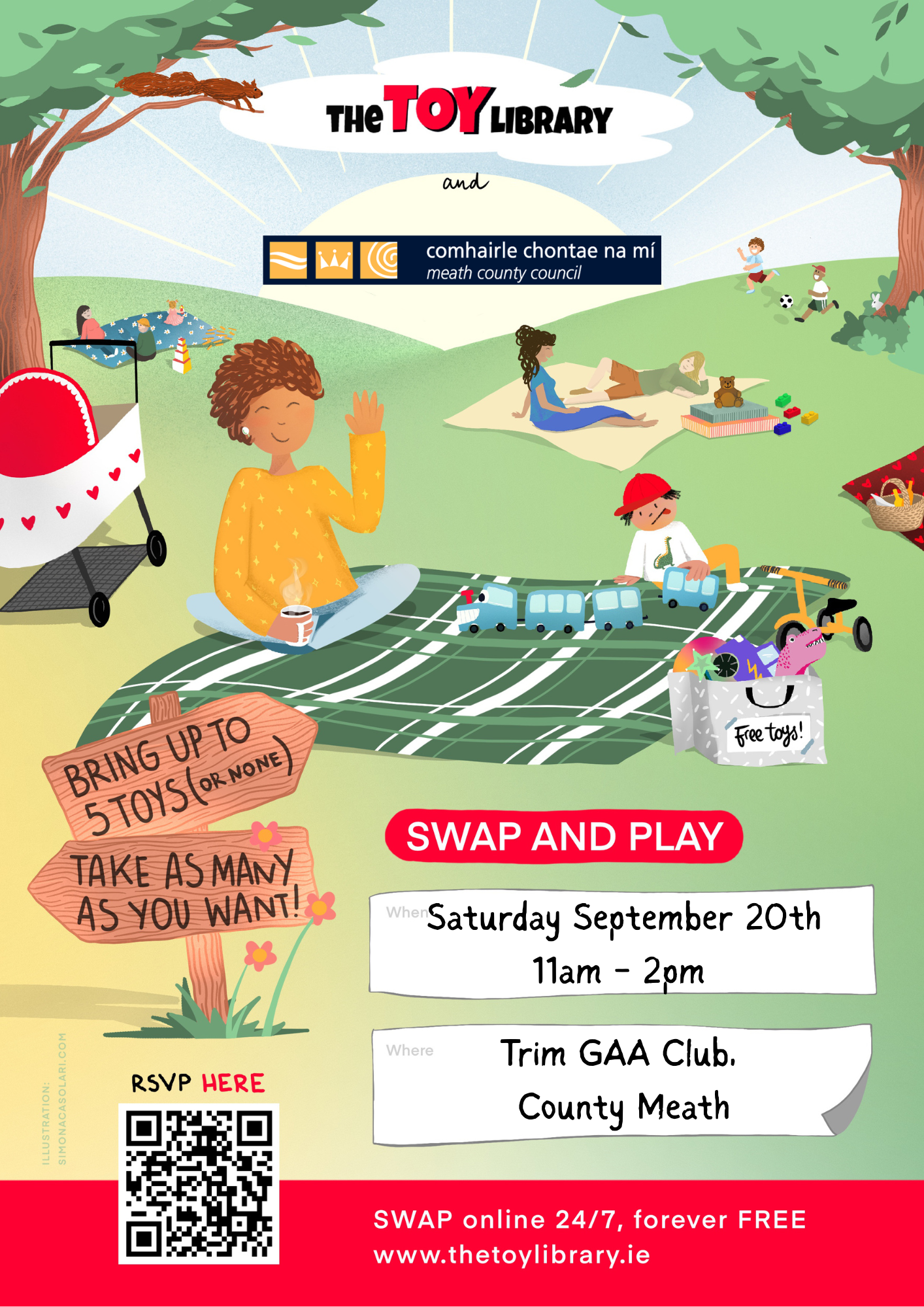 Meath Public Participation Network » The Toy Library Swap&Play is ...